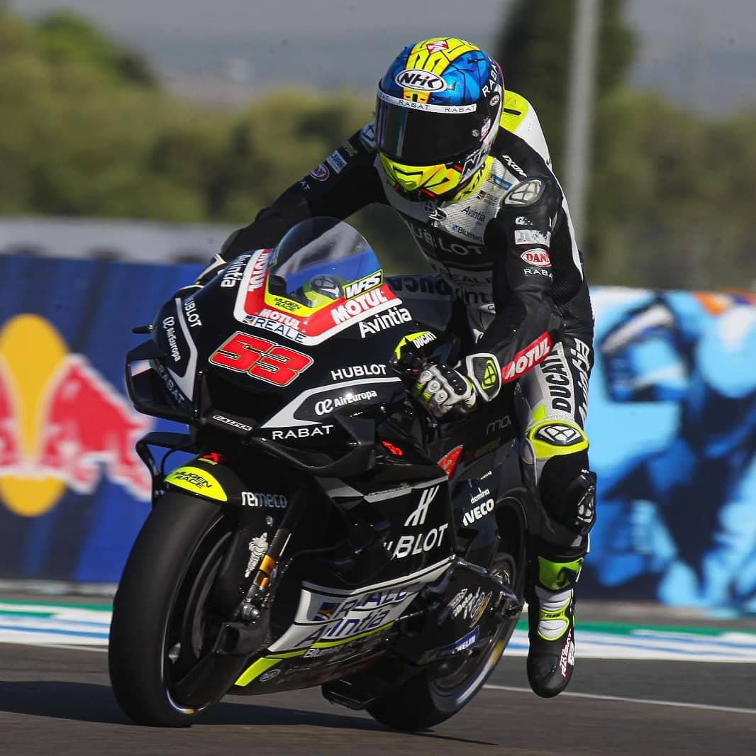 Best Moment - Tito Rabat at Andalucia GP 2020 (Moto GP Class) - Welcome ...