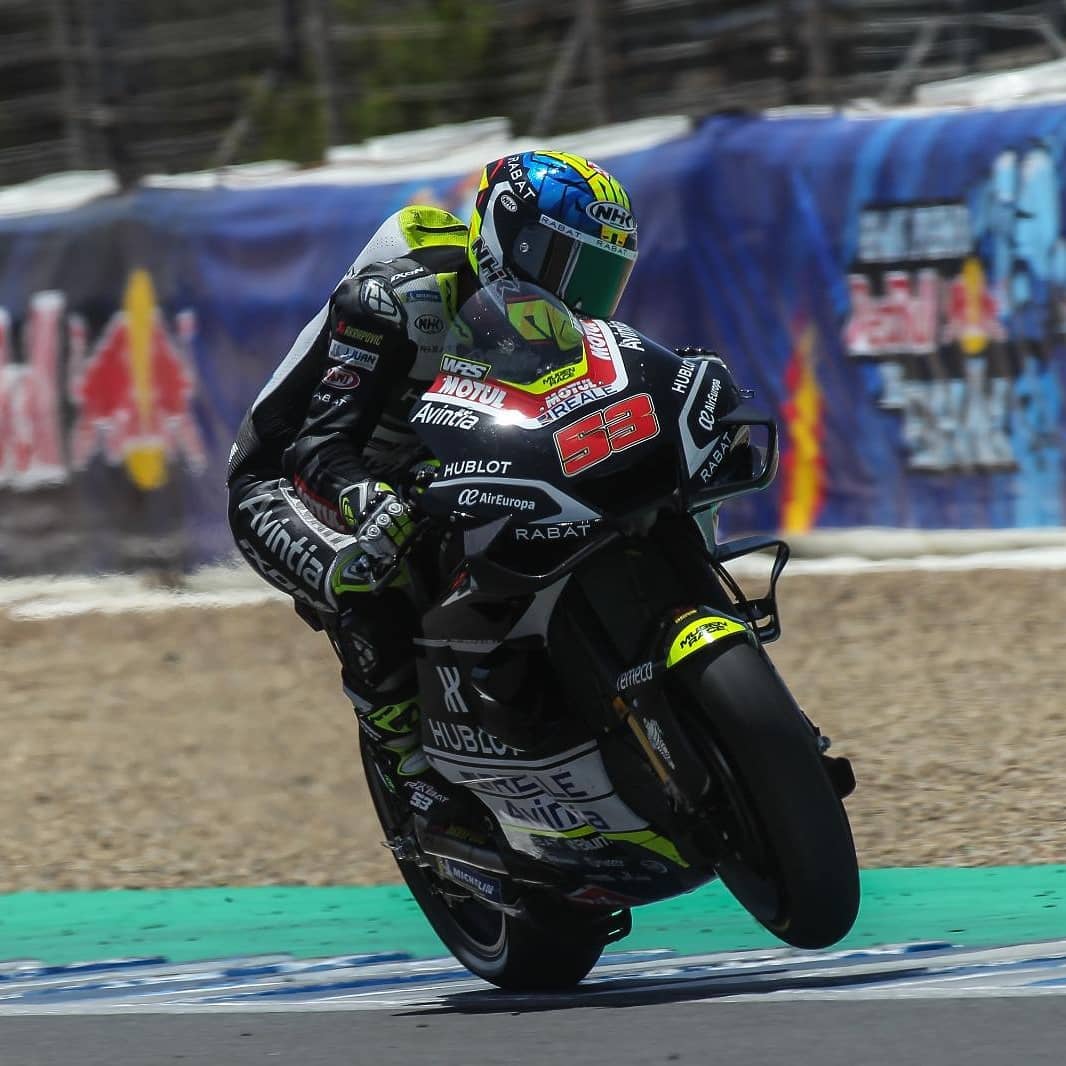 Best Moment - Tito Rabat at Andalucia GP 2020 (Moto GP Class) - Welcome ...