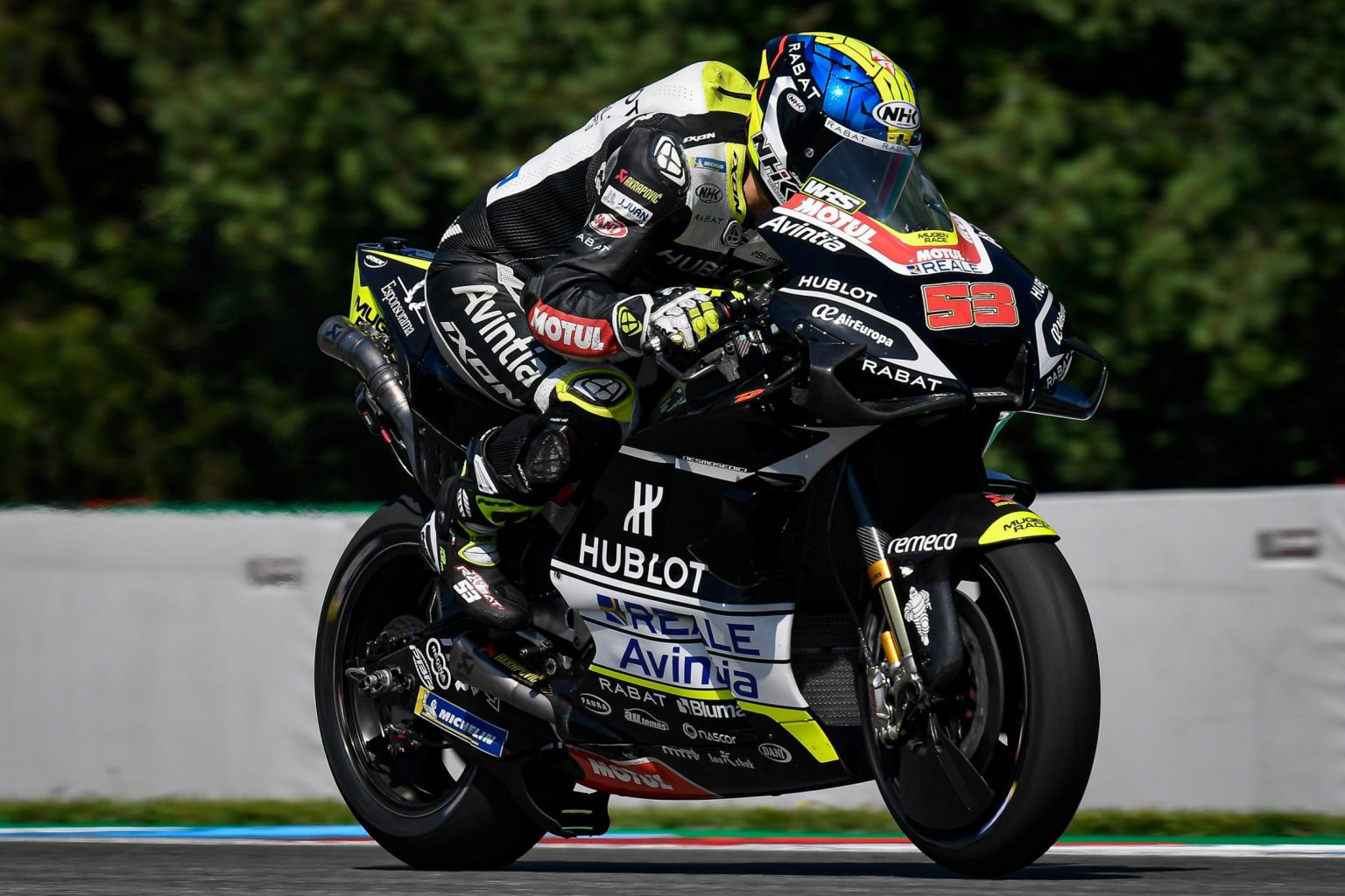 Best Moment - Tito Rabat at Czech GP 2020 (Moto GP Class) - Welcome | NHK