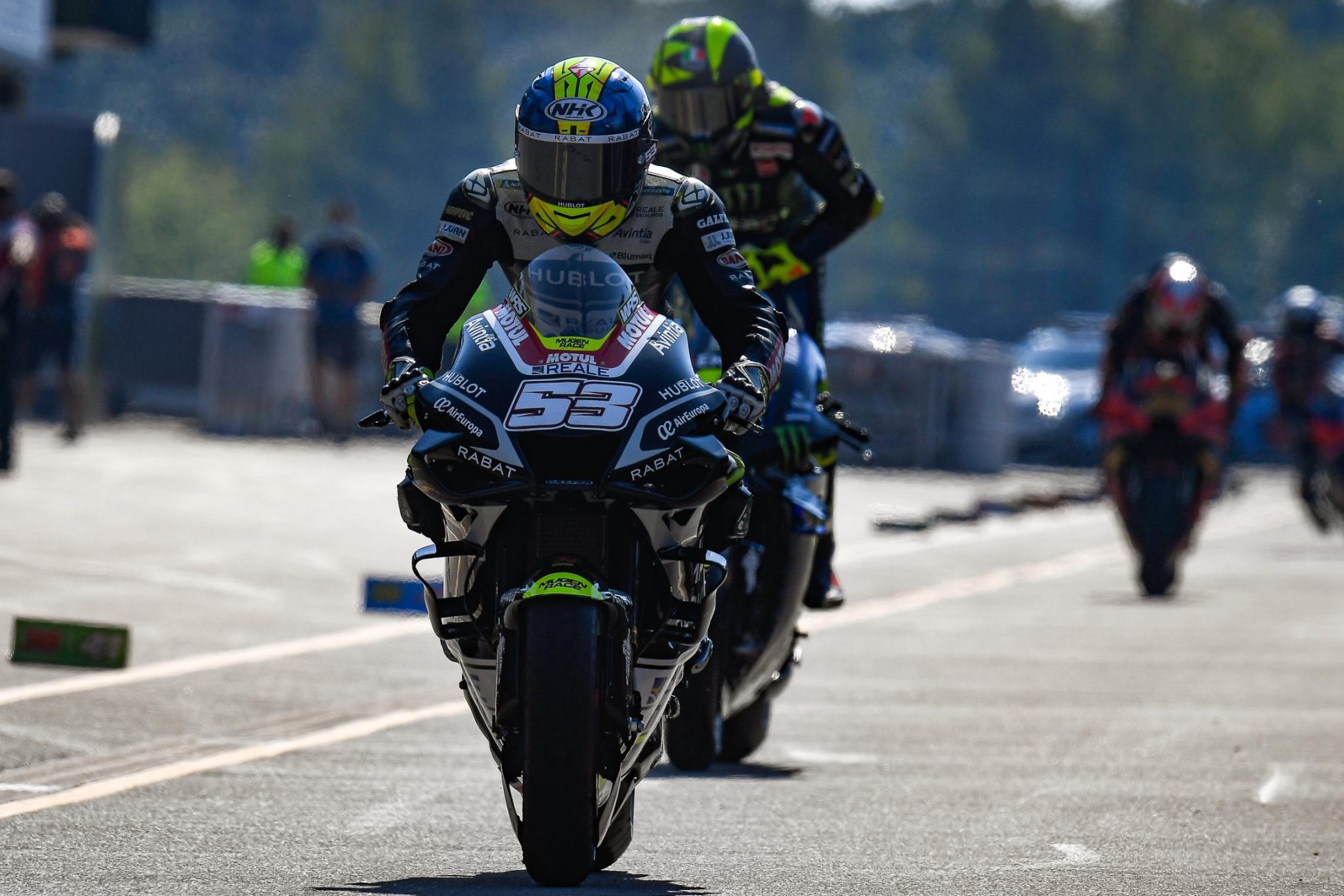 Best Moment - Tito Rabat at Czech GP 2020 (Moto GP Class) - Welcome | NHK