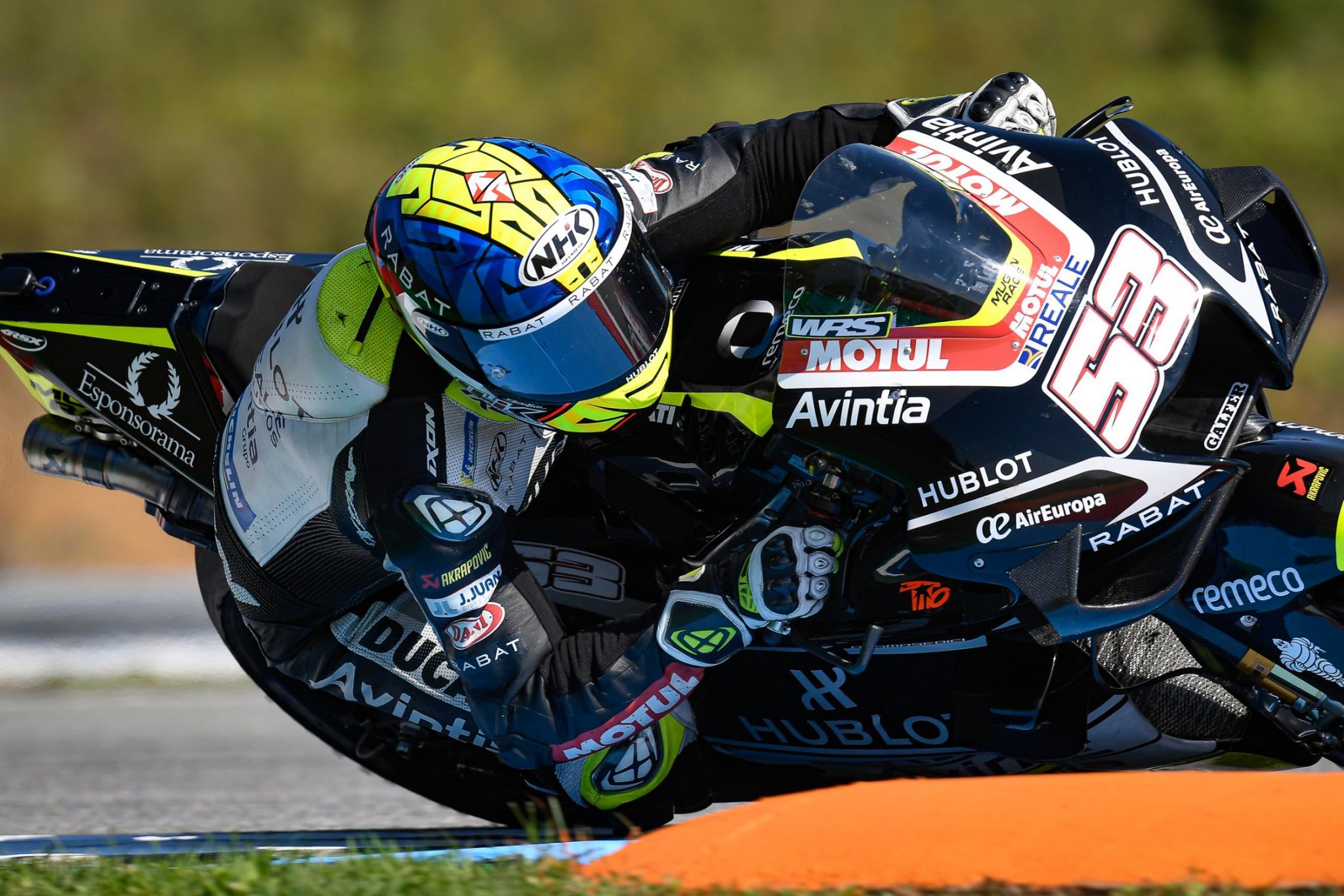 Best Moment - Tito Rabat at Czech GP 2020 (Moto GP Class) - Welcome | NHK