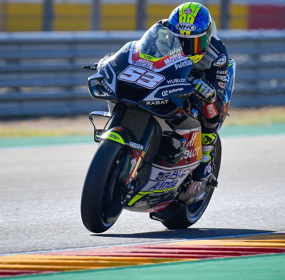 Best Moment – Tito Rabat at Aragon GP 2020 (MotoGP Class) - Welcome | NHK