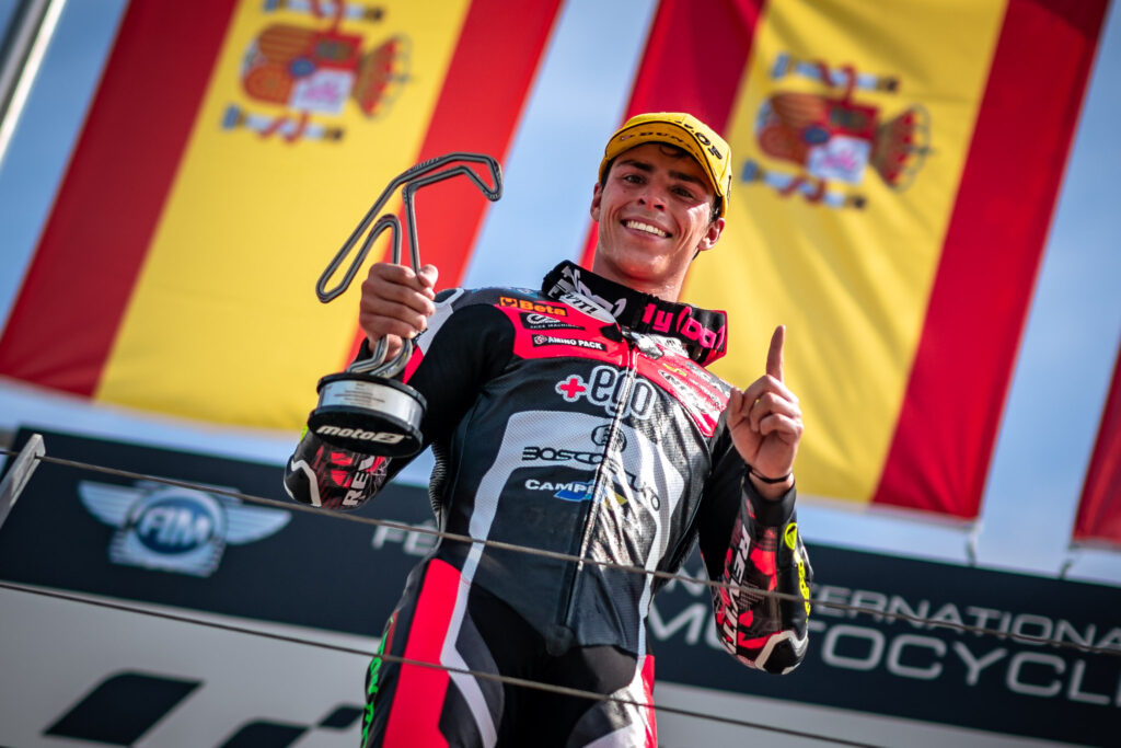 Absolute win for Alonso Lopez at the #SanMarino circuit, Italy ...