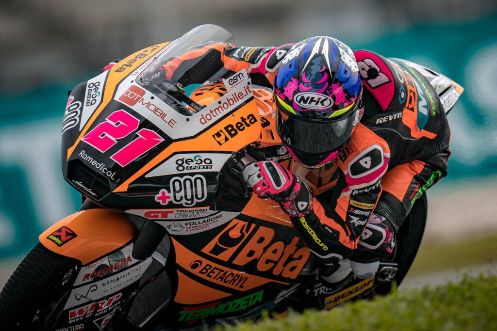 ANOTHER SENSATIONAL PODIUM FOR ALONSO LÓPEZ, SECOND PLACE IN # ...