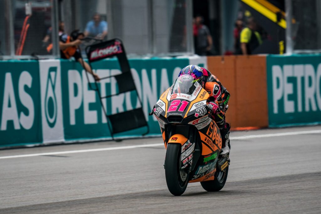 ANOTHER SENSATIONAL PODIUM FOR ALONSO LÓPEZ, SECOND PLACE IN # ...