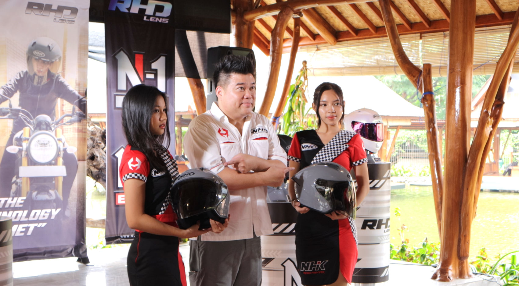 Launching NHK N-1 Series "Experience The New Racing Technology On ...